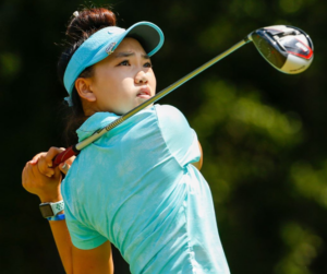 Lucy Li's Journey as a Pro Golfer and Her Trusted Caddie