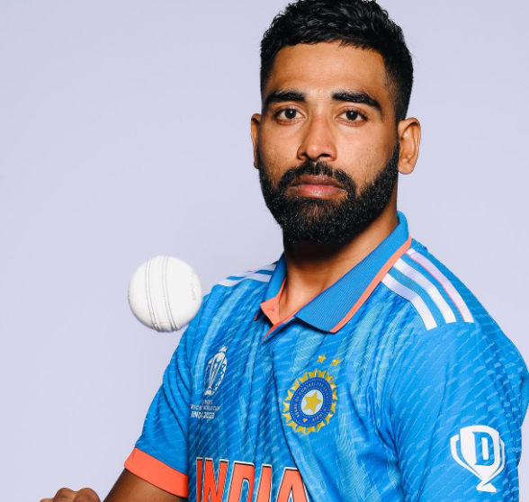 Discovering the Personal Side of Mohammed Siraj (Cricketer) through his ...
