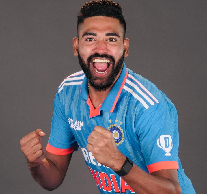 Discovering the Personal Side of Mohammed Siraj (Cricketer) through his ...