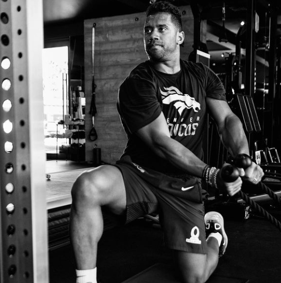 NFL Fans Roast Russell Wilson: Predictions Fly as Steelers QB Shares ...