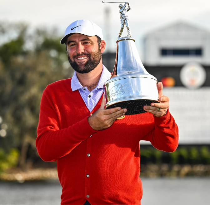 Scottie Scheffler's Earnings from the $25M Players Championship