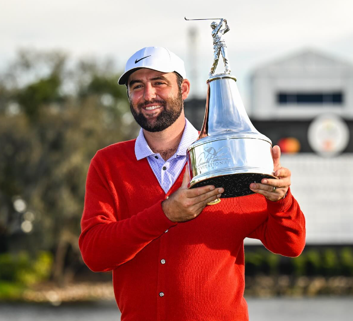 Scottie Scheffler's Spectacular Streak: How He Earned $8.5 Million in ...
