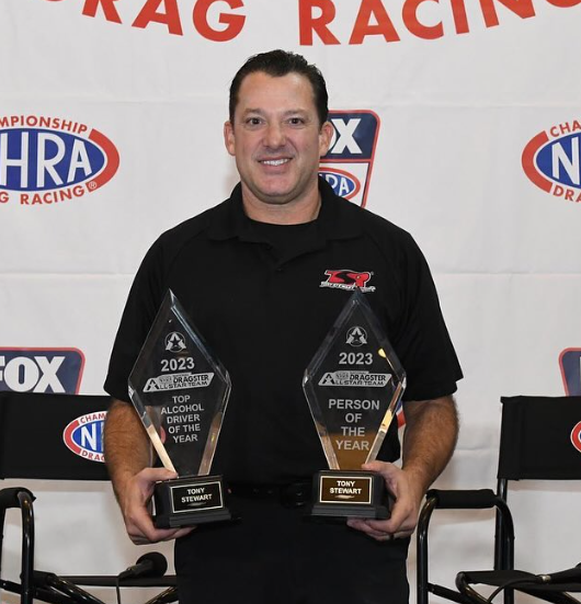 Tony Stewart's Fiancée: Who Is She? NASCAR Career, Achievements, Net ...