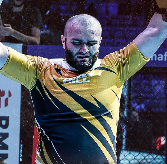 UFC Shamil Gaziev: Wikipedia Bio, Age, Height, Ethnicity, Nationality ...