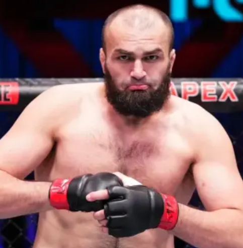 UFC Shamil Gaziev: Wikipedia Bio, Age, Height, Ethnicity, Nationality ...