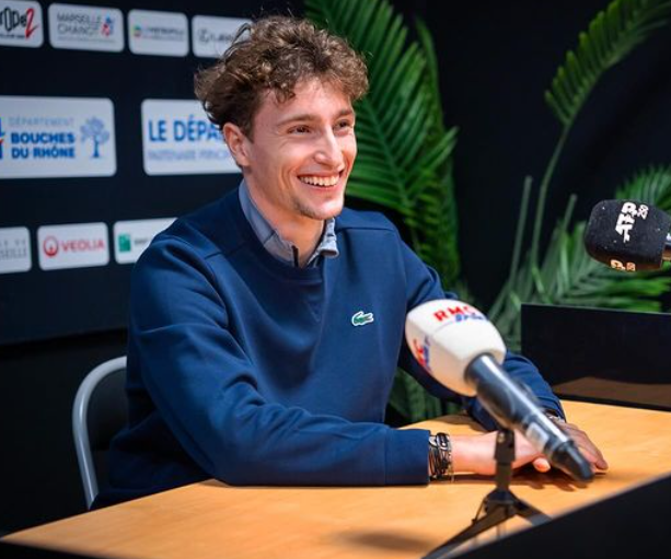 Ugo Humbert and His Girlfriend's Relationship Revealed