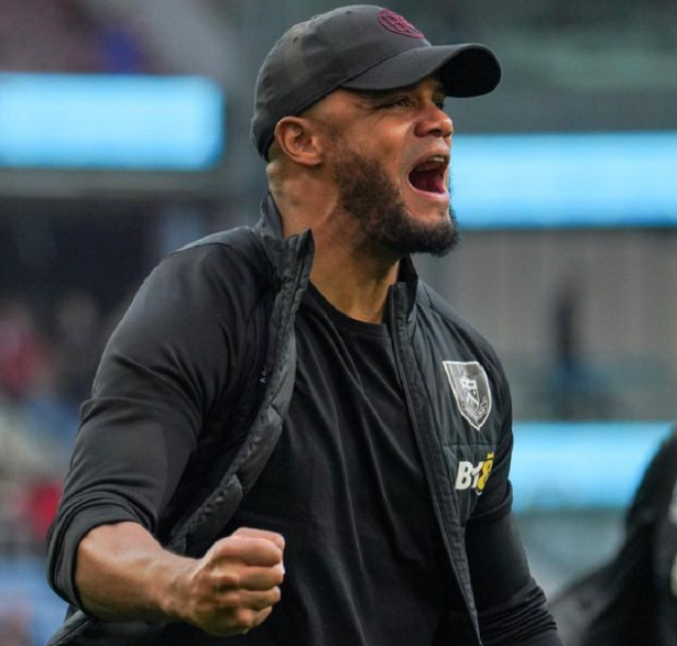 Vincent Kompany's Standoff After Controversial Red Card Incident in ...