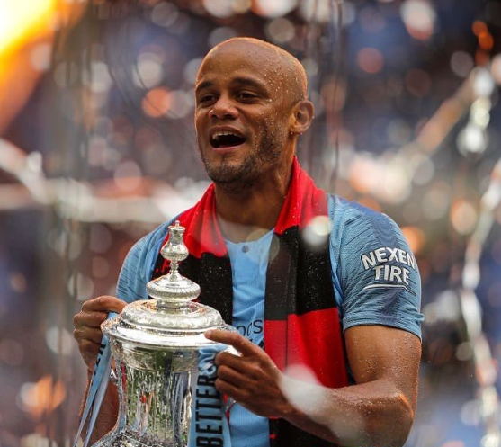Vincent Kompany's Standoff After Controversial Red Card Incident in ...