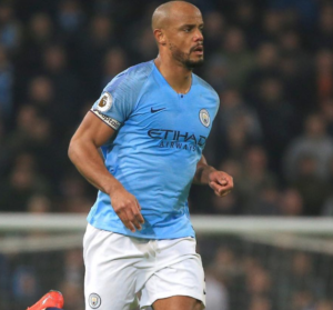 Vincent Kompany's Standoff After Controversial Red Card Incident in ...
