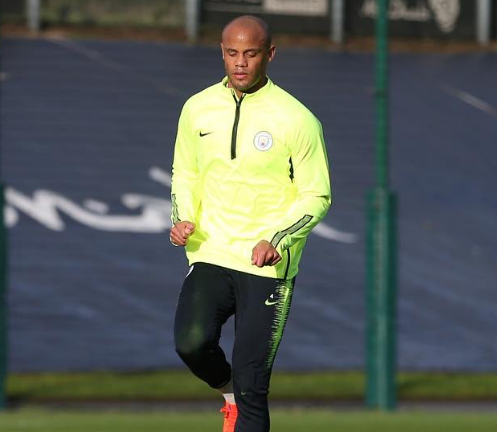 Vincent Kompany's Standoff After Controversial Red Card Incident in ...