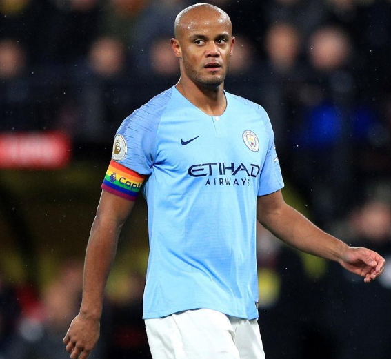 Vincent Kompany's Standoff After Controversial Red Card Incident in ...