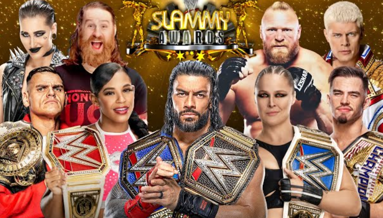 WWE SLAMMY Award 2024 Nominees And Categories - current-affairs.org