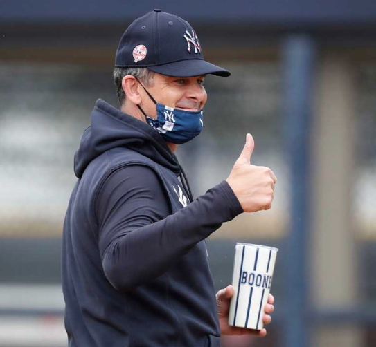 Aaron Boone Reflects On Yankees' Struggle To Overcome Despite Strong ...
