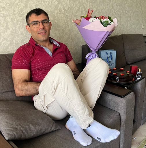 Iranian Fighter Ali Heibati Receives Lifetime Ban, His Background And ...