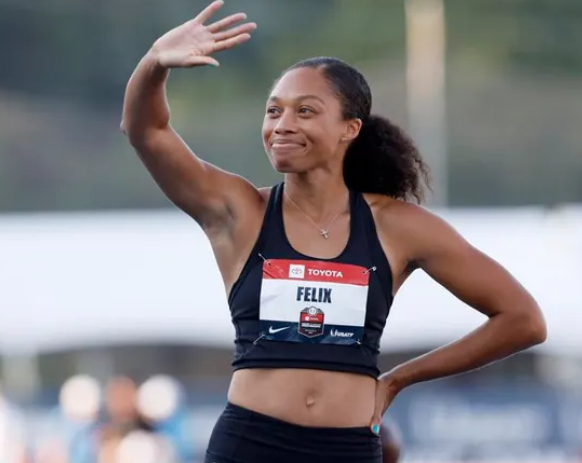 Allyson Felix's Skincare Tips for Athletes