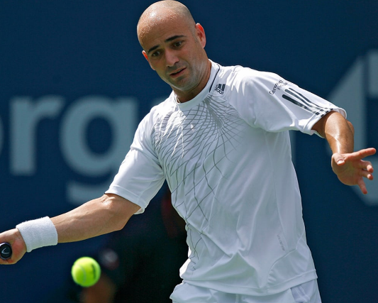 Tennis Legends Off the Court: Andre Agassi Reveals Steffi Graf's ...
