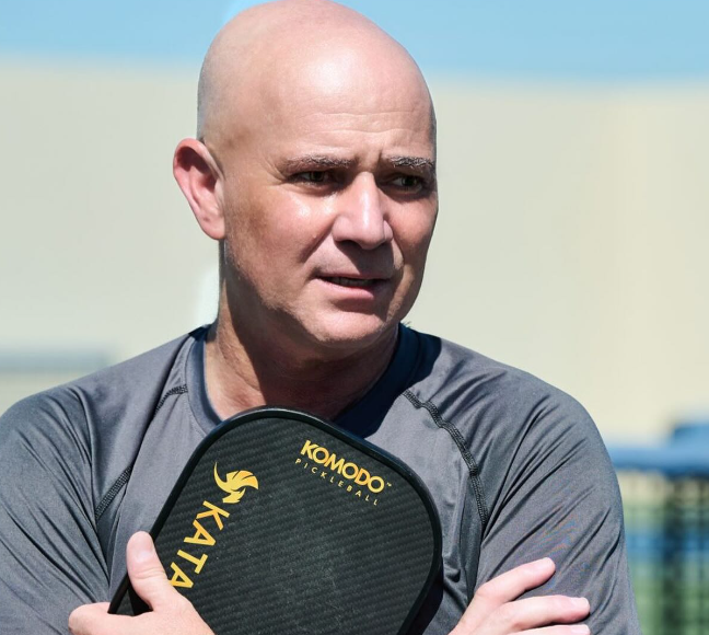 Andre Agassi and Steffi Graf's daughter Jaz endorses her father's ...