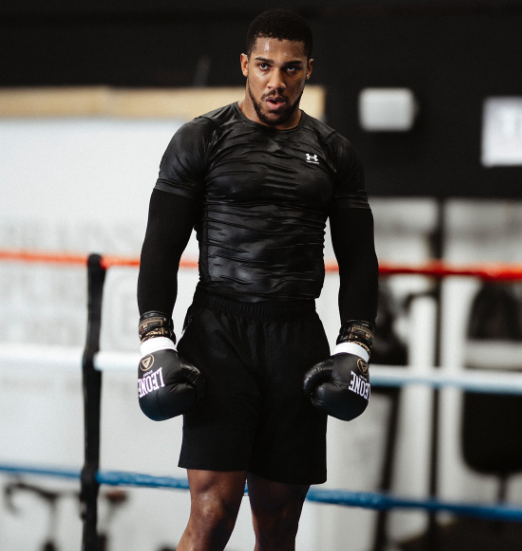 Anthony Joshua's Career Journey, Net Worth, Earnings, Personal Life ...