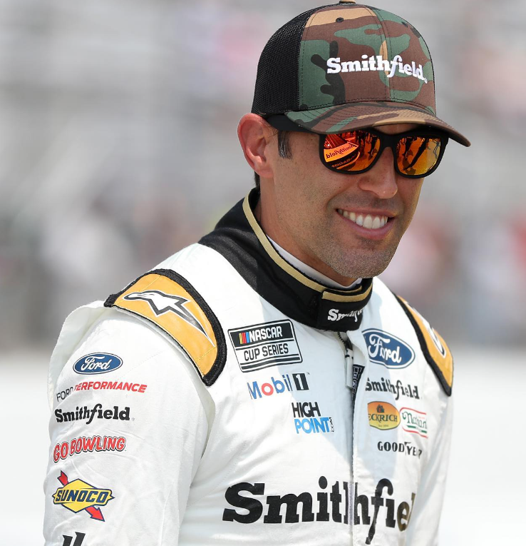Bond Beyond Racing: Aric Almirola's Heartfelt Connection with Joe Gibbs ...