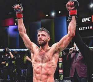 Unveiling the Fighting Style of Calvin Kattar: A Master of Striking