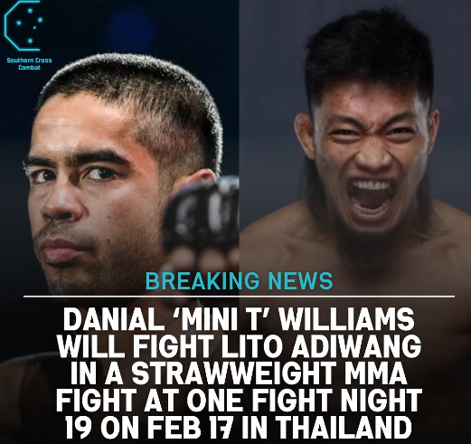 Danial Williams' Inspirational Journey In Mixed Martial Arts, Williams ...
