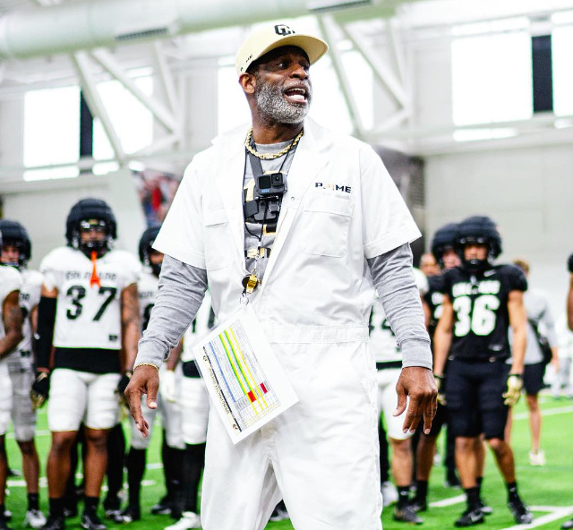 Deion Sanders' Promise to Build a Legacy in Boulder