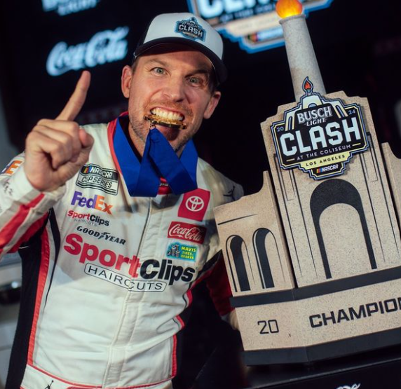 Denny Hamlin Dominance: A Fifth Win at Richmond Secures Supremacy