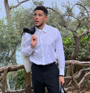 Devin Booker: Honors Family With Matching Wilt Chamberlain Performance ...