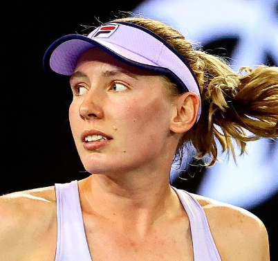 Who Is Ekaterina Alexandrova? Tennis Player Nationality, Bio/Wiki ...