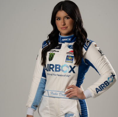 Hailie Deegan Gears Up For Dover Debut: A Triumph At Talladega Ignites ...
