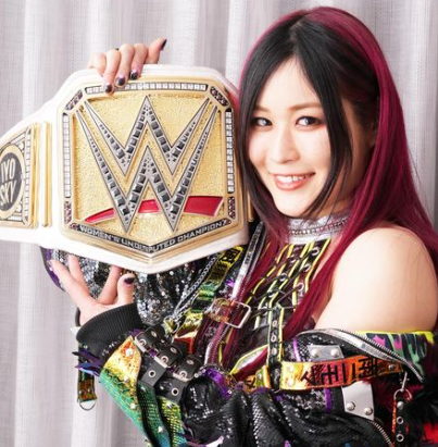 Iyo Sky: Early Years, WWE Championship, Wrestling Journey, Net Worth ...