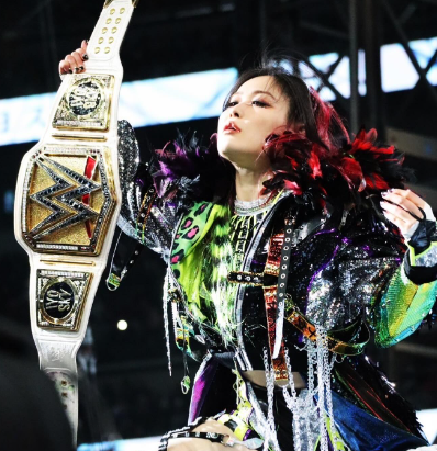 Iyo Sky: Early Years, WWE Championship, Wrestling Journey, Net Worth ...