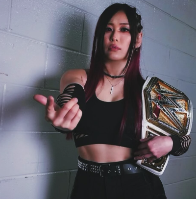 Iyo Sky: Early Years, WWE Championship, Wrestling Journey, Net Worth ...