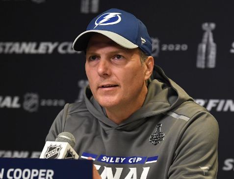 Jon Cooper Rants About Tampa's Disallowed Goals: 'Might as Well Put ...