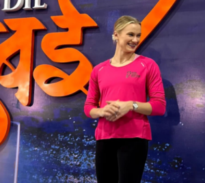 Katie Moon Speaks Out: Defending Her Kit Choice and Athletic Performance