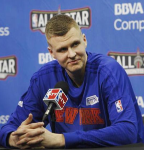 Kristaps Porzingis: Origin And Nationality, Career, Family Details ...
