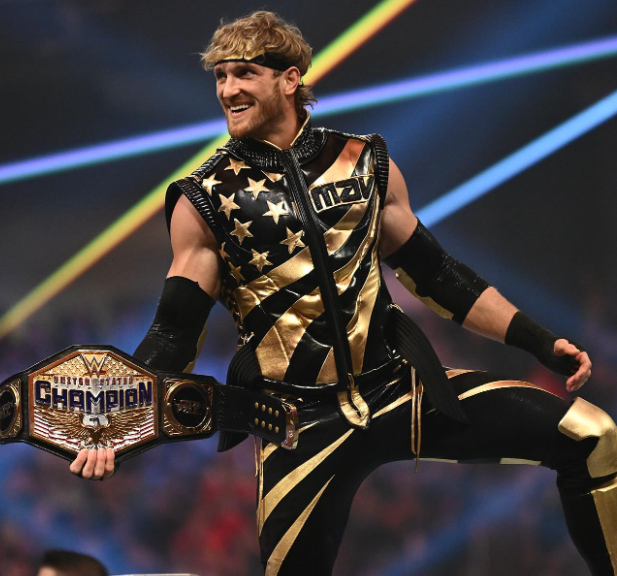 Logan Paul's Response to Cody Rhodes Defeating Roman Reigns