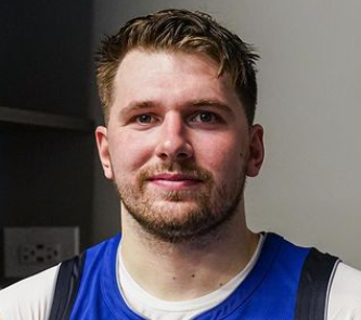 Luka Doncic Recreates Iconic Michael Jordan Pre-Game Pose With Custom ...