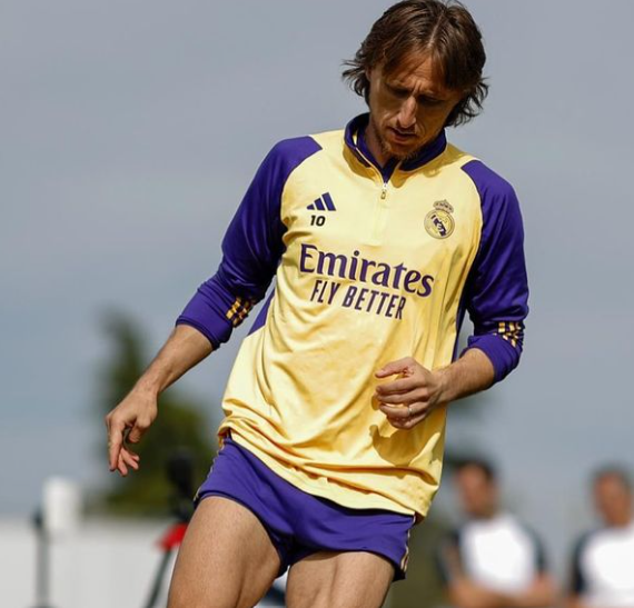 Luka Modric (Footballer) Bio, Age, Career. Net Worth, Personal Life And ...
