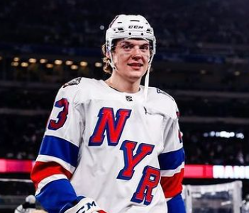 Who Is Matt Rempe? Ice Hockey Star Bio/Wiki, Career, Awards ...