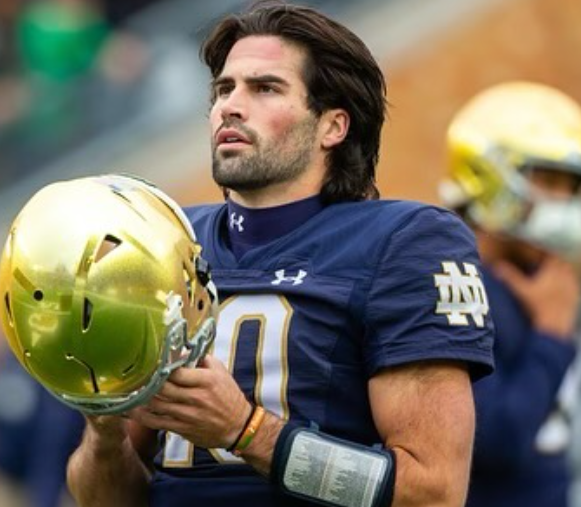 Will Sam Hartman Go Pro? Examining Notre Dame's QB Chances for the 2024 ...