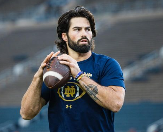 Will Sam Hartman Go Pro? Examining Notre Dame's QB Chances for the 2024 ...