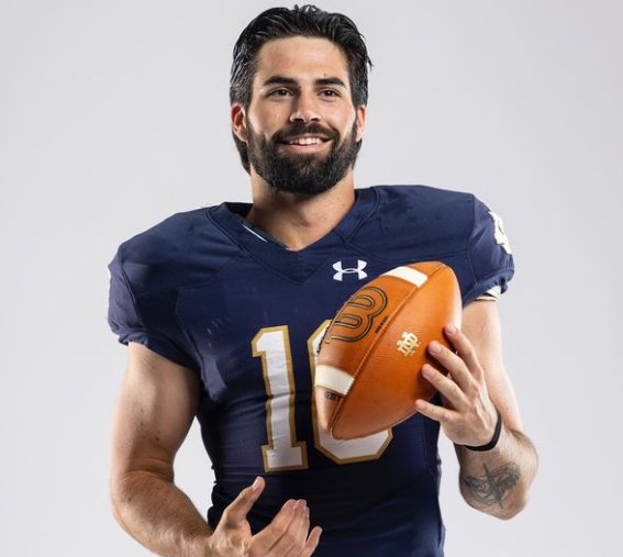 Will Sam Hartman Go Pro? Examining Notre Dame's QB Chances for the 2024 ...