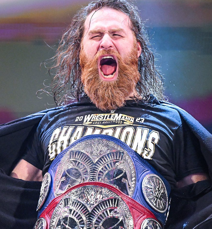 Sami Zayn: Bio, Net Worth In 2024, Career, Early Life, Wife, Kids And ...