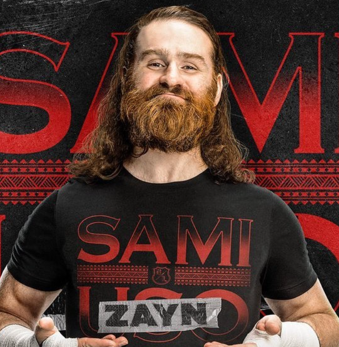 Sami Zayn: Bio, Net Worth In 2024, Career, Early Life, Wife, Kids And ...