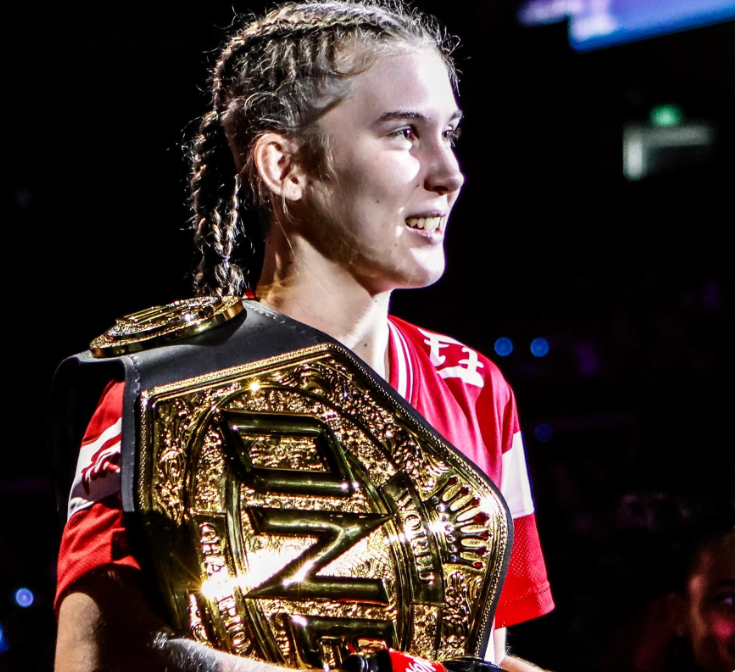 Smilla Sundell's Strengths: Tawanchai's Bold Prediction for Her Fight ...
