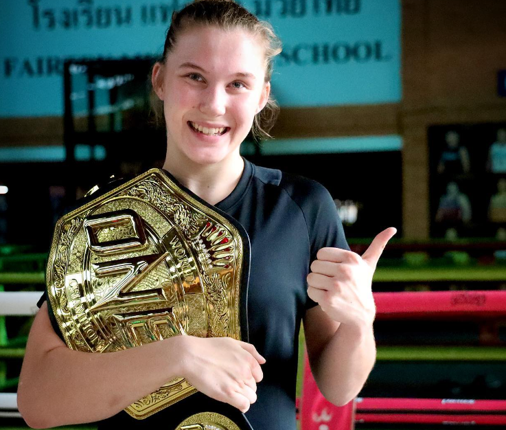 Smilla Sundell's Strengths: Tawanchai's Bold Prediction for Her Fight ...