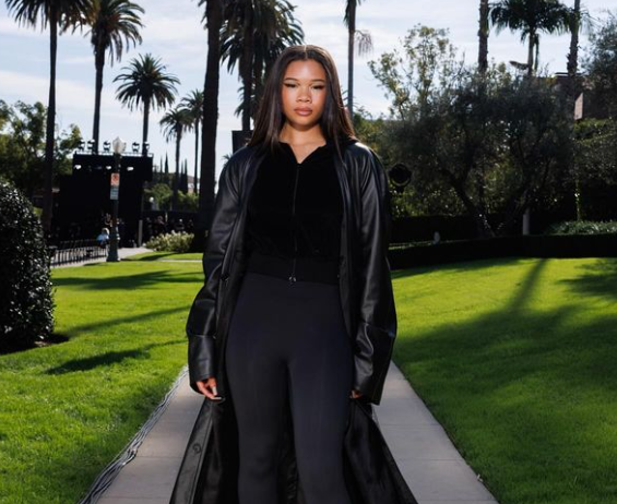 Storm Reid Opens Up About Portraying Dawn Staley in Biopic