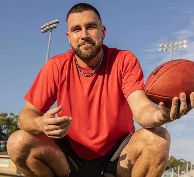 Travis Kelce's Red-Faced Moment: Arnold Schwarzenegger Revives Old Debate