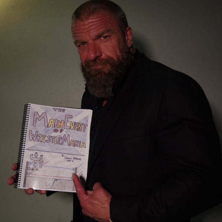 Triple H and WWE Management Gear Up for WrestleMania 40: Bio, Age ...